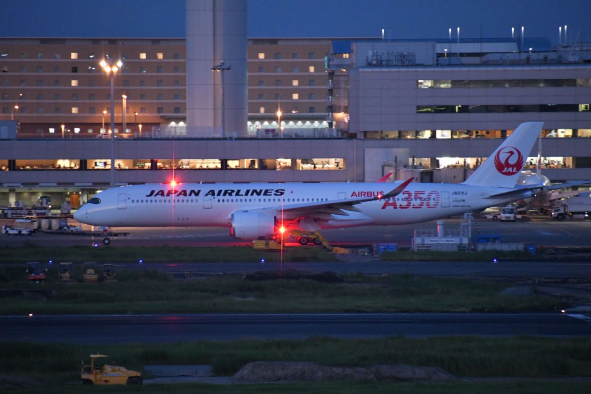 JAL A350 | GANREF