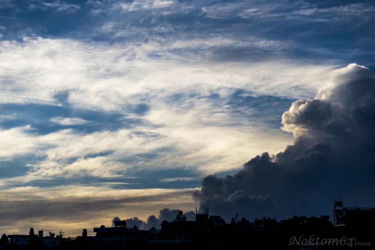 cumulonimbus in daybreak | GANREF