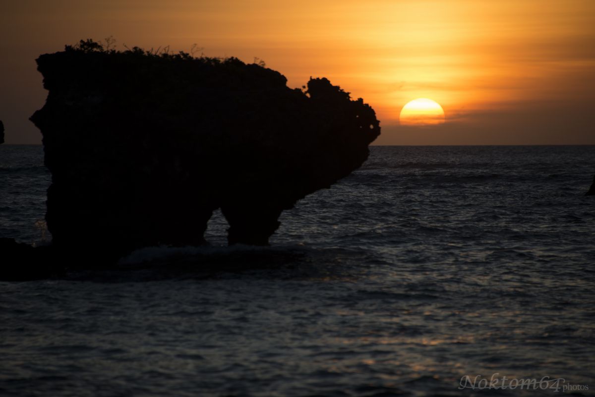 piggy rock sunset | GANREF