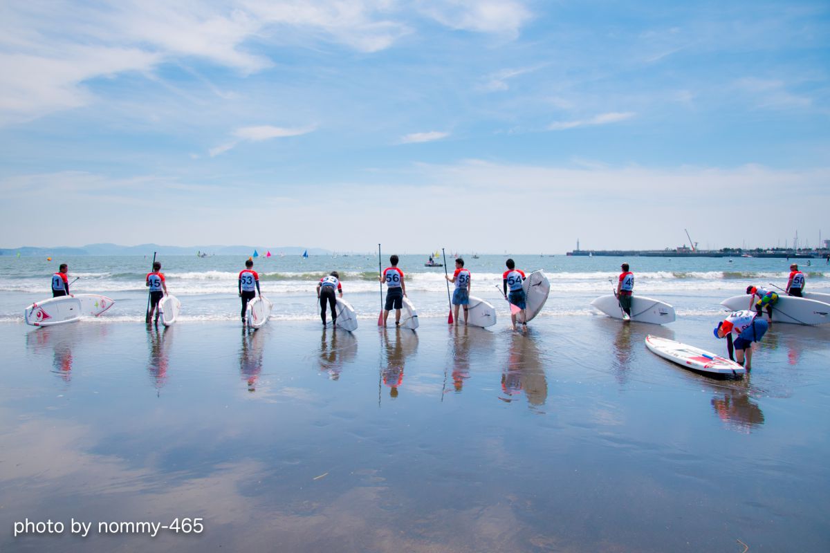 江ノ島SUPレース-1 | GANREF