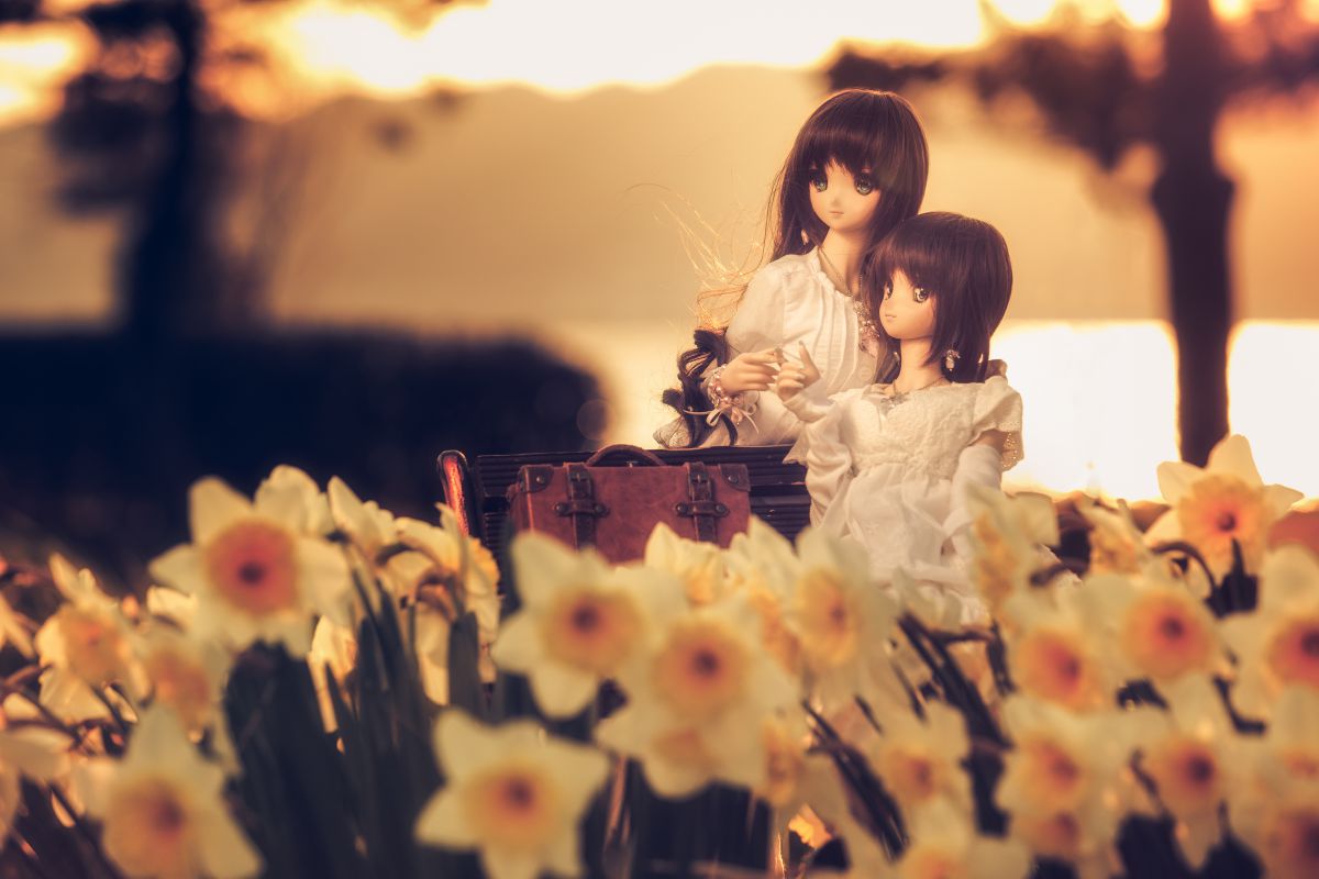 水仙の咲く湖畔 | GANREF