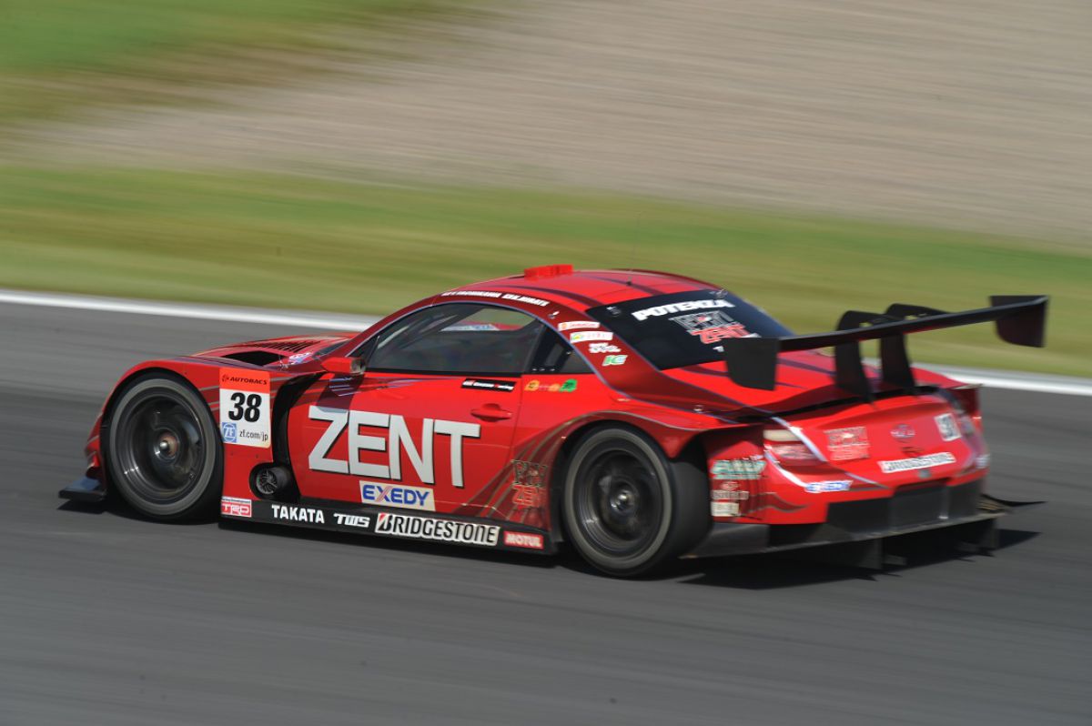 2013 SUPER GT タイヤテスト（ZENT SC430） | GANREF