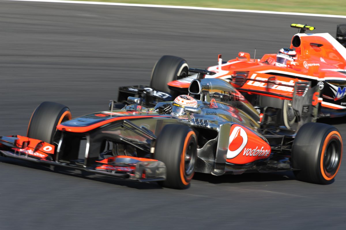 2013 F1日本GP決勝（ジェンソン・バトン） | GANREF