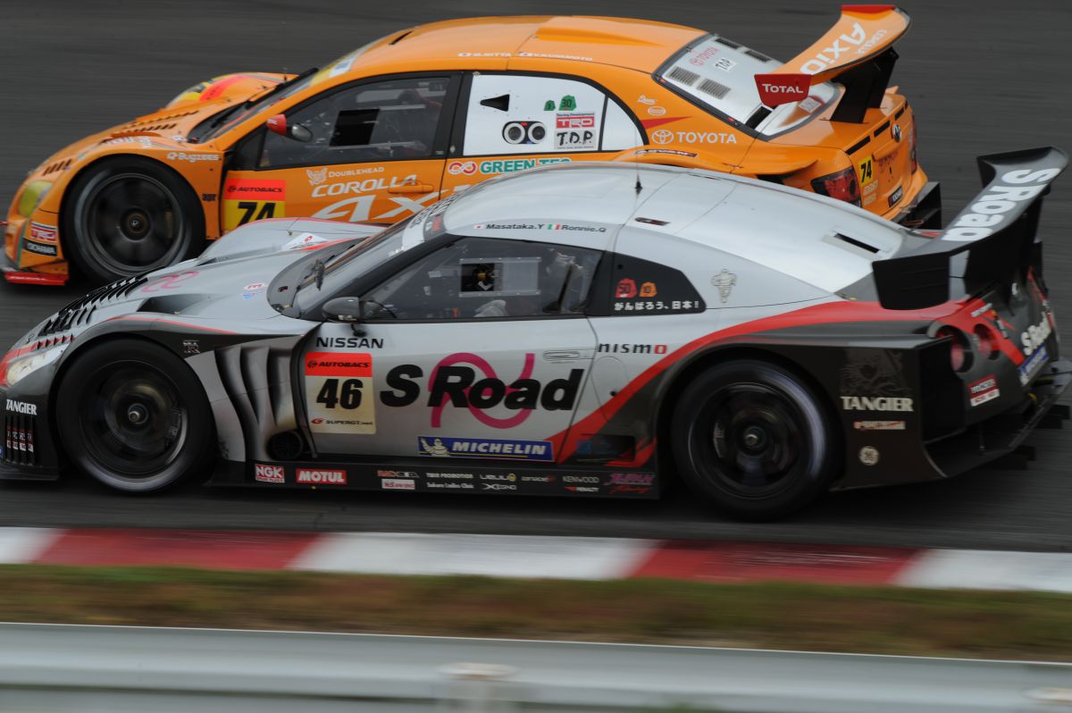 2011 SUPER GT Rd.7 決勝（S Load MOLA GT-R） | GANREF
