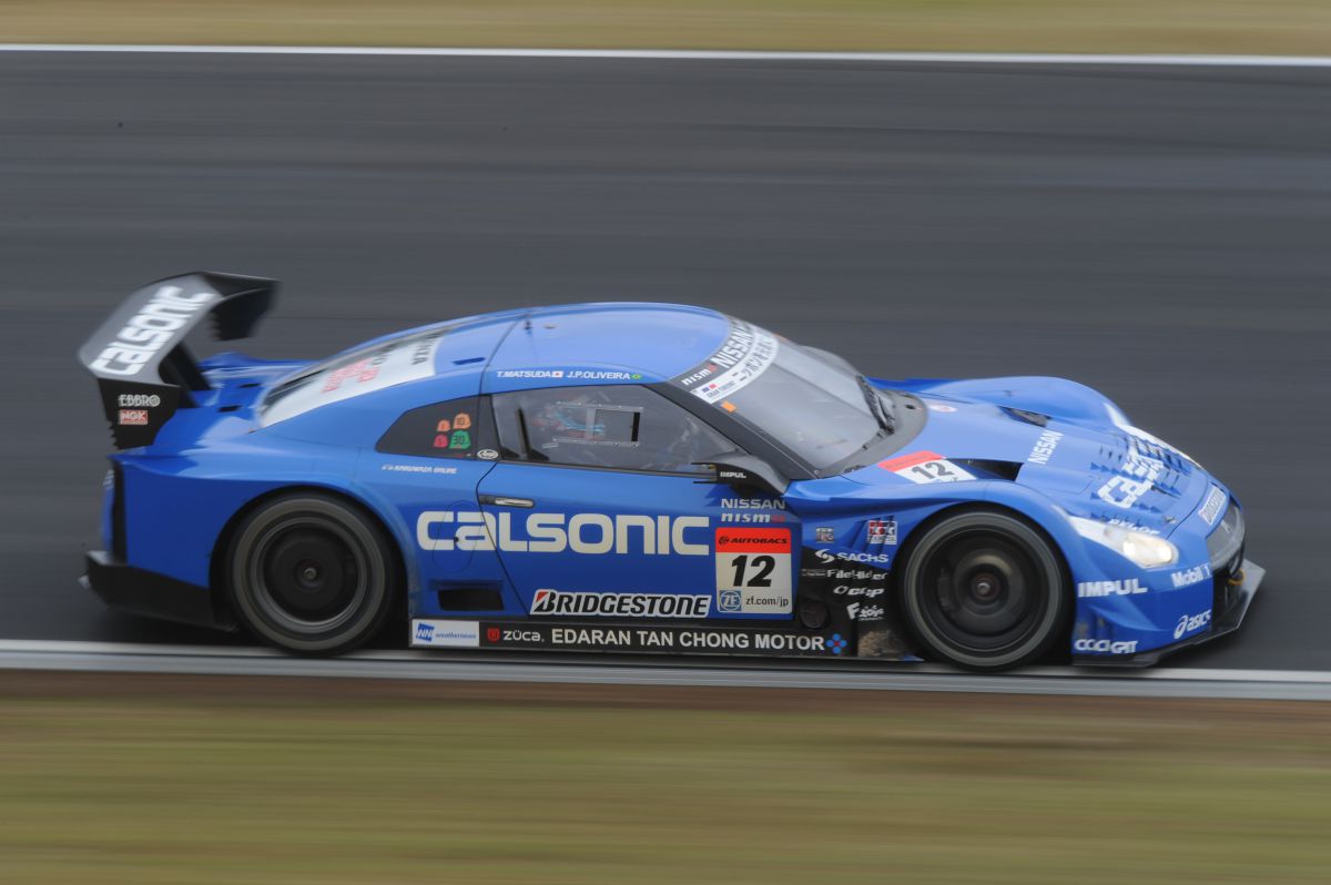 2013 SUPER GT Rd.7 公式練習（IMPUL GT-R） | GANREF