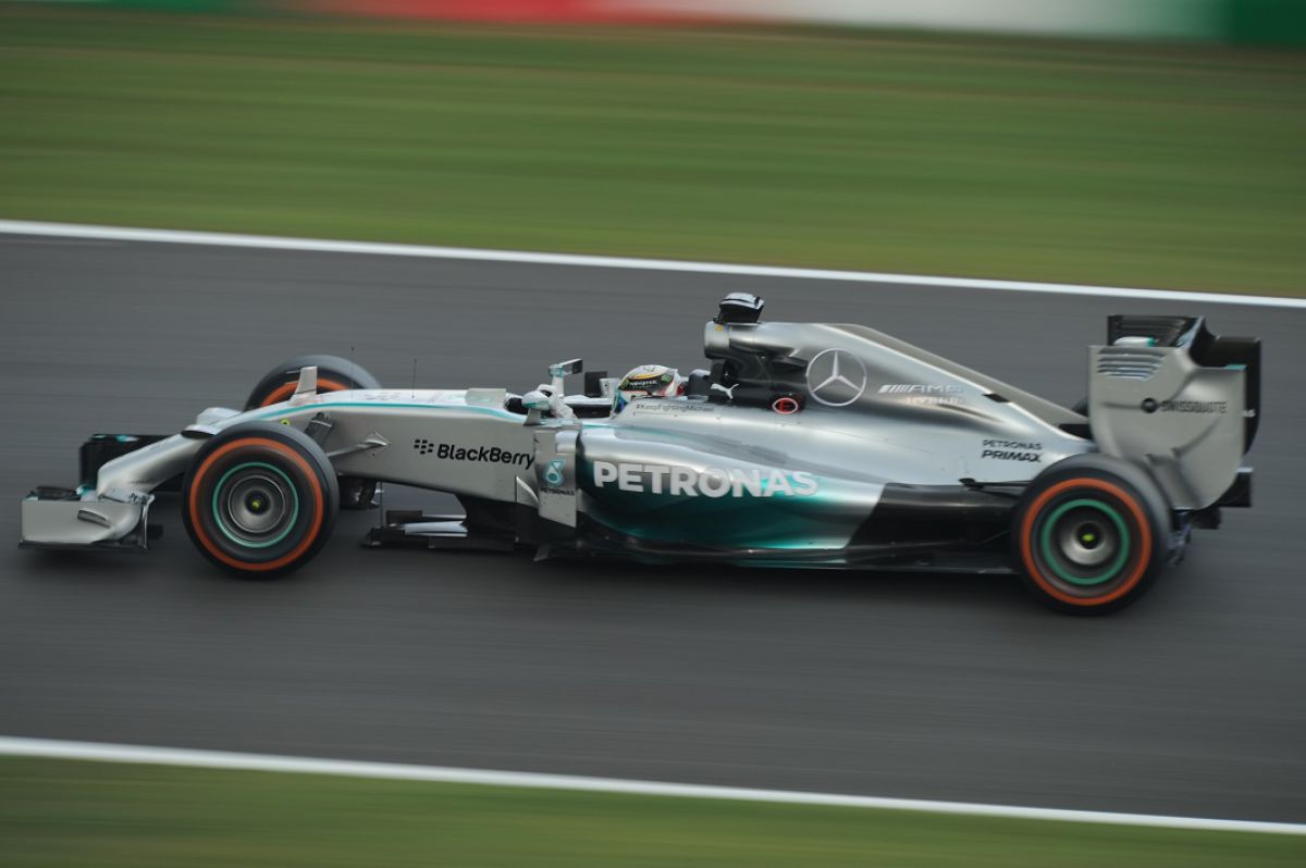 2014 F1日本GPフリー走行2（ルイス・ハミルトン） | GANREF