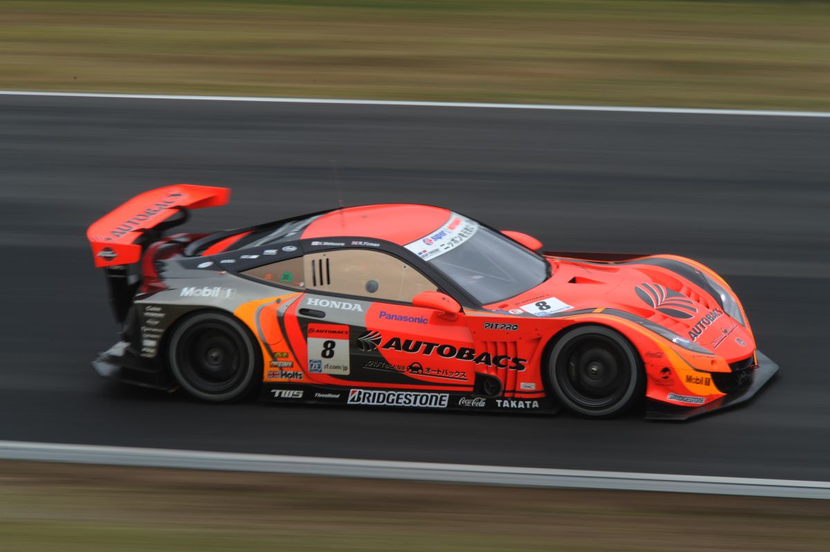 2013 SUPER GT Rd.7 公式練習（ARTA HSV-010） | GANREF