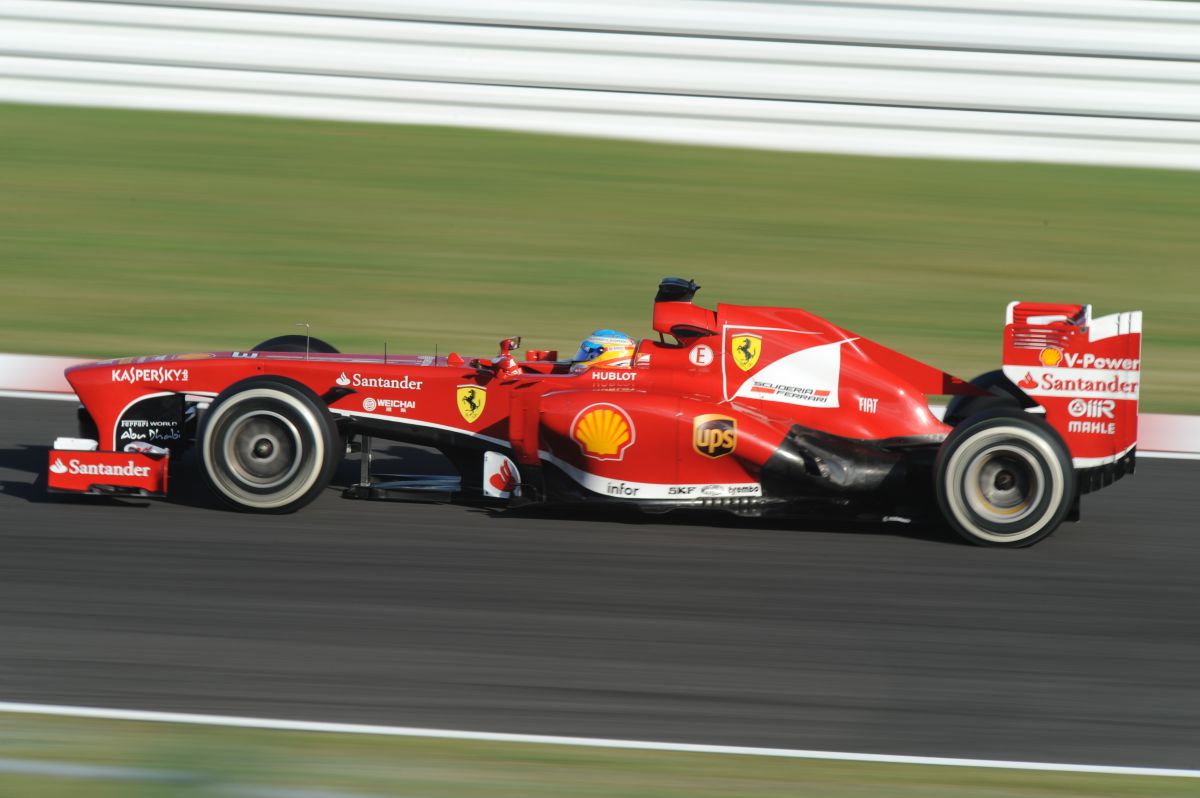 2013 F1日本GPフリー走行2（フェルナンド・アロンソ） | GANREF