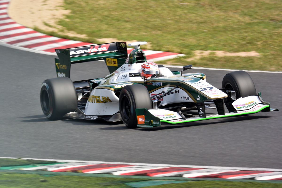 Super Formula R1 Winner | GANREF