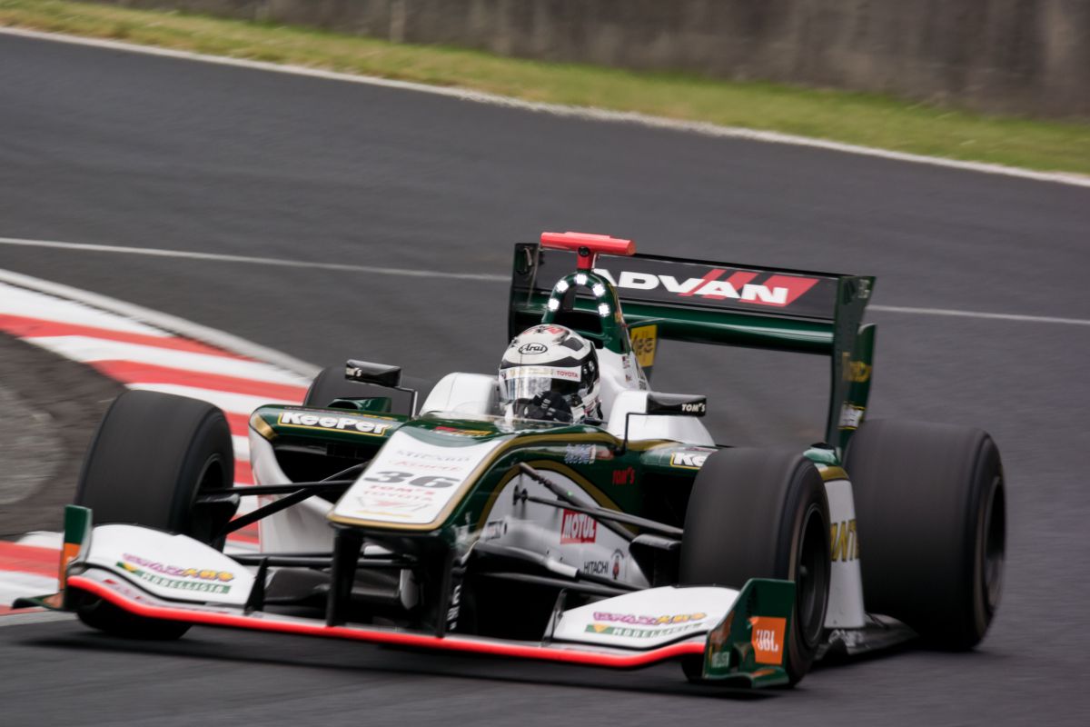 2017 Super Formula R2 Race1 Winner | GANREF