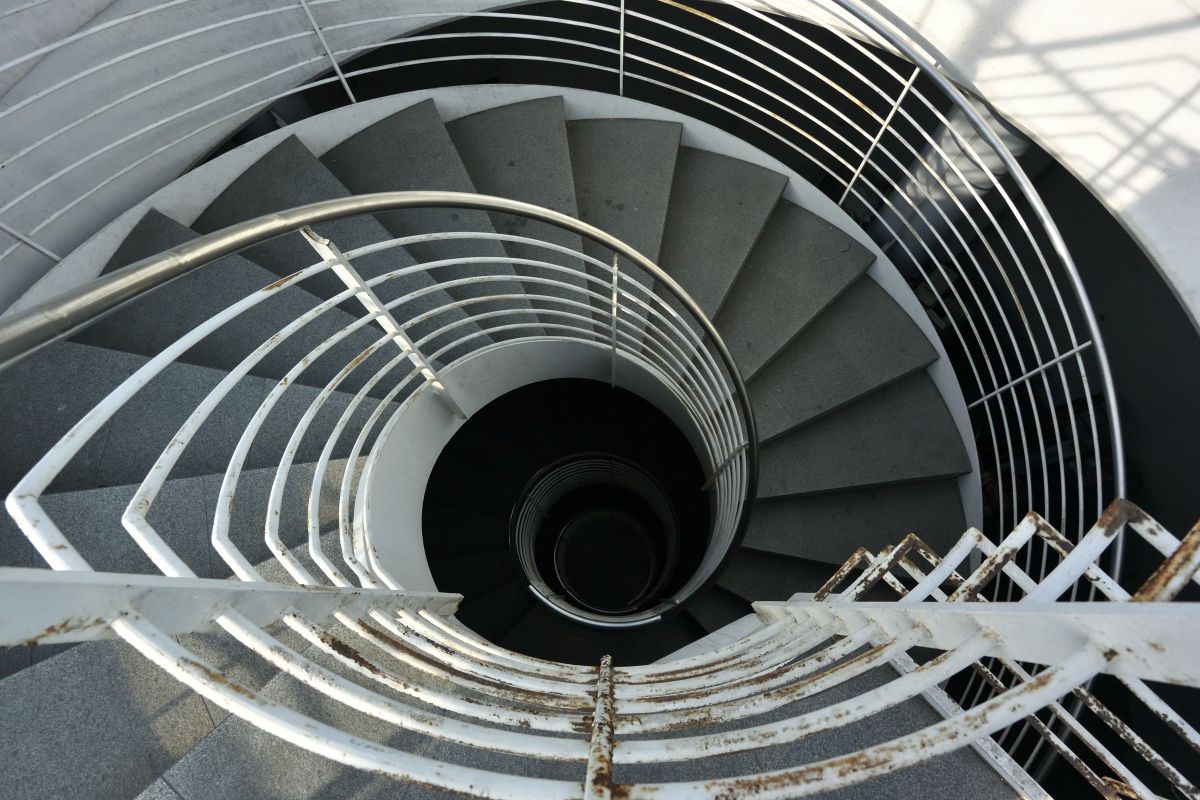 spiral down | GANREF