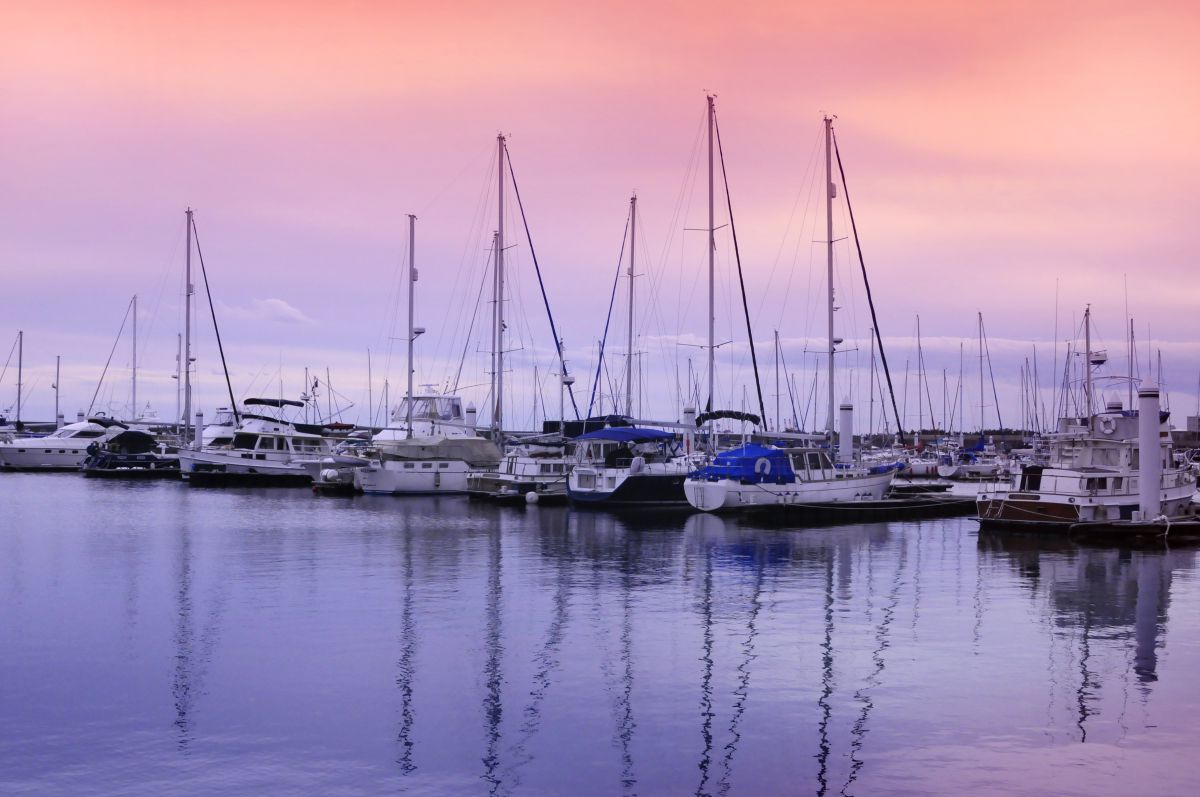 Yacht harbor | GANREF