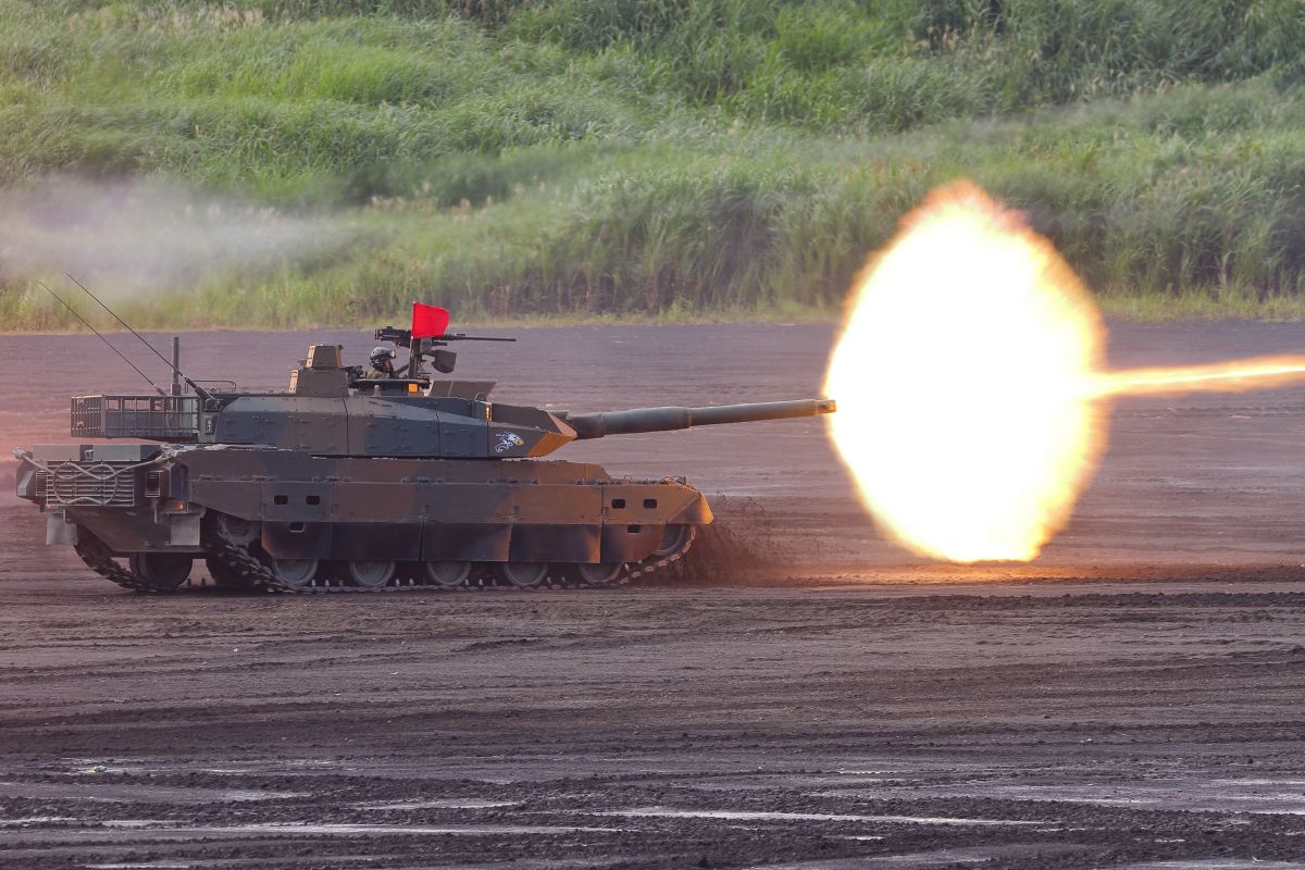 10TYPE MBT FIRE!! | GANREF