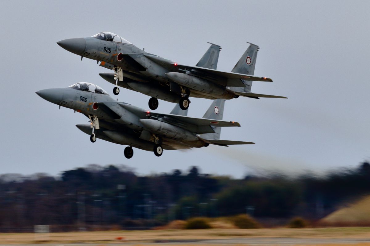 F-15 Formation Take Off!! | GANREF