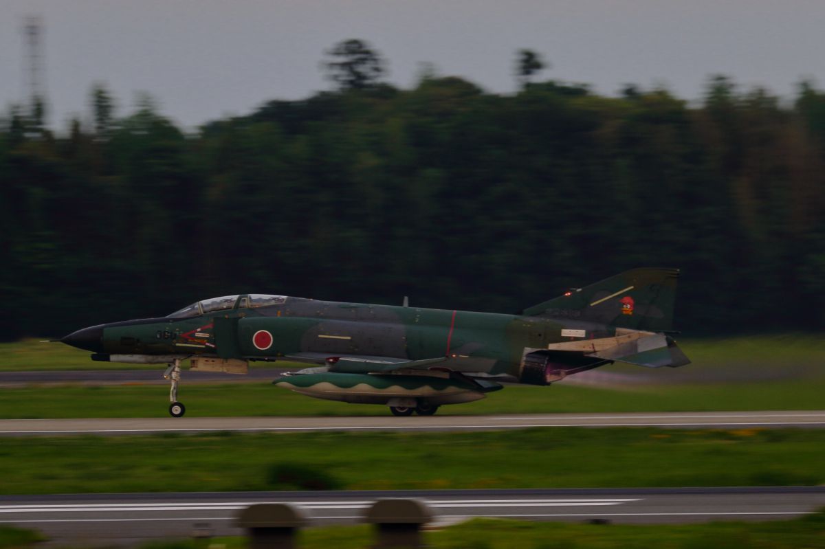RF-4 Night Take Offｯ!! | GANREF