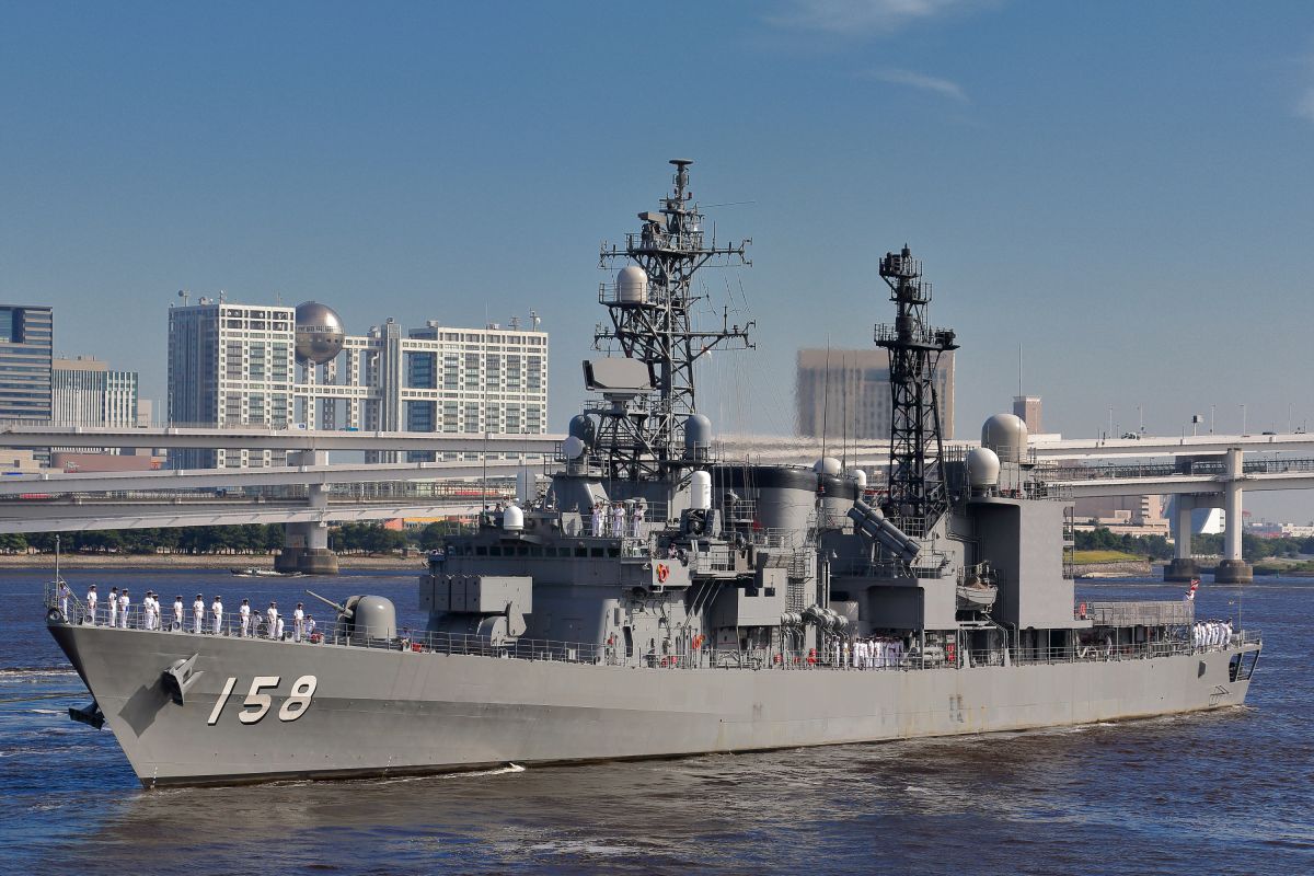 DD-158 うみぎり | GANREF