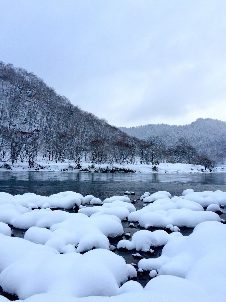 marshmallow snow | GANREF