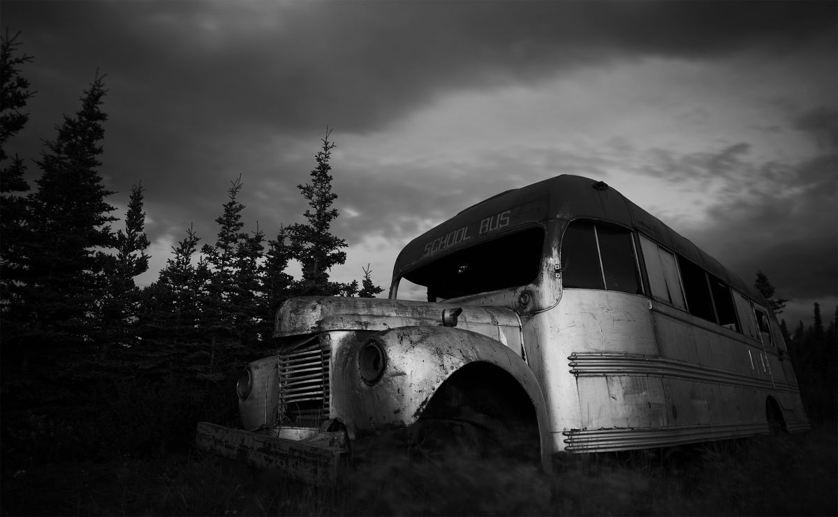 RUSTY BUS | GANREF