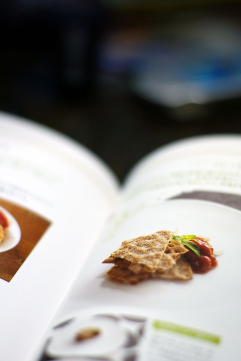 Food in the book | GANREF