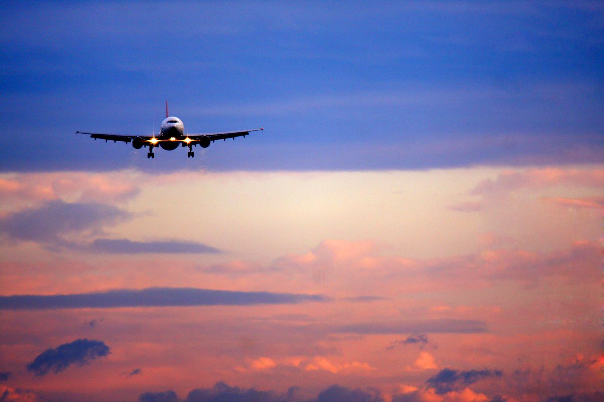 Haneda twilight | GANREF