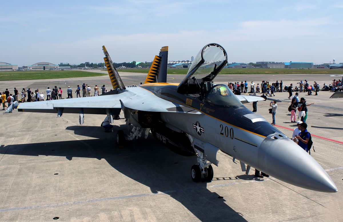 日米親善厚木基地春祭 F-18 | GANREF
