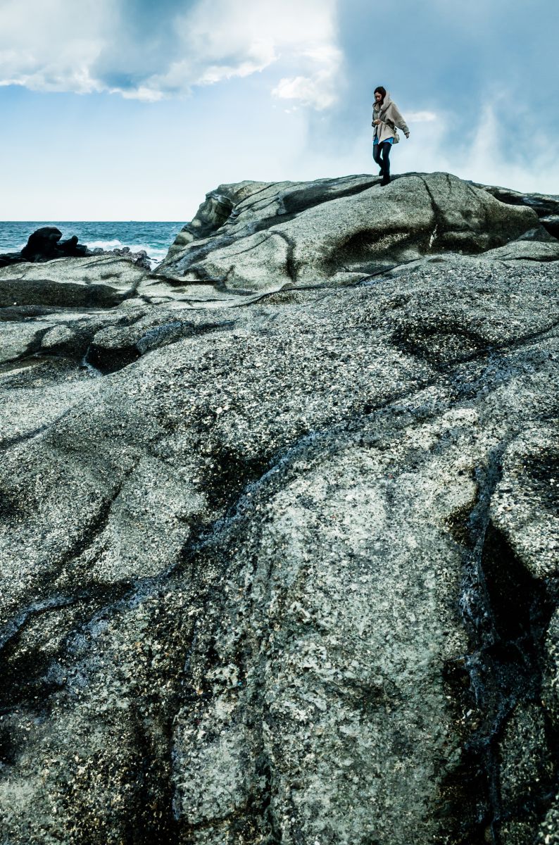 rocks, cloud and wind to spring | GANREF