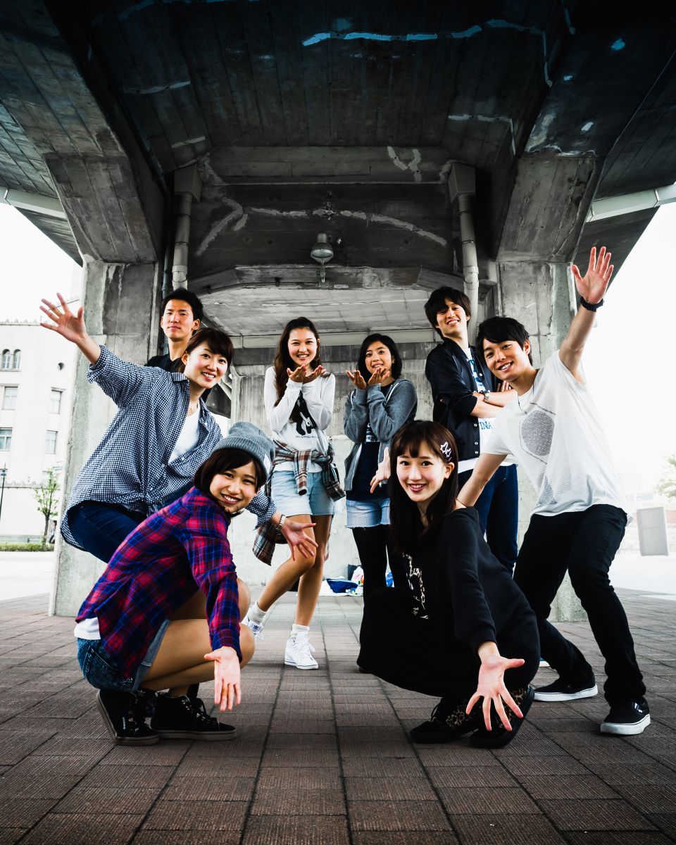 underpass dancers | GANREF