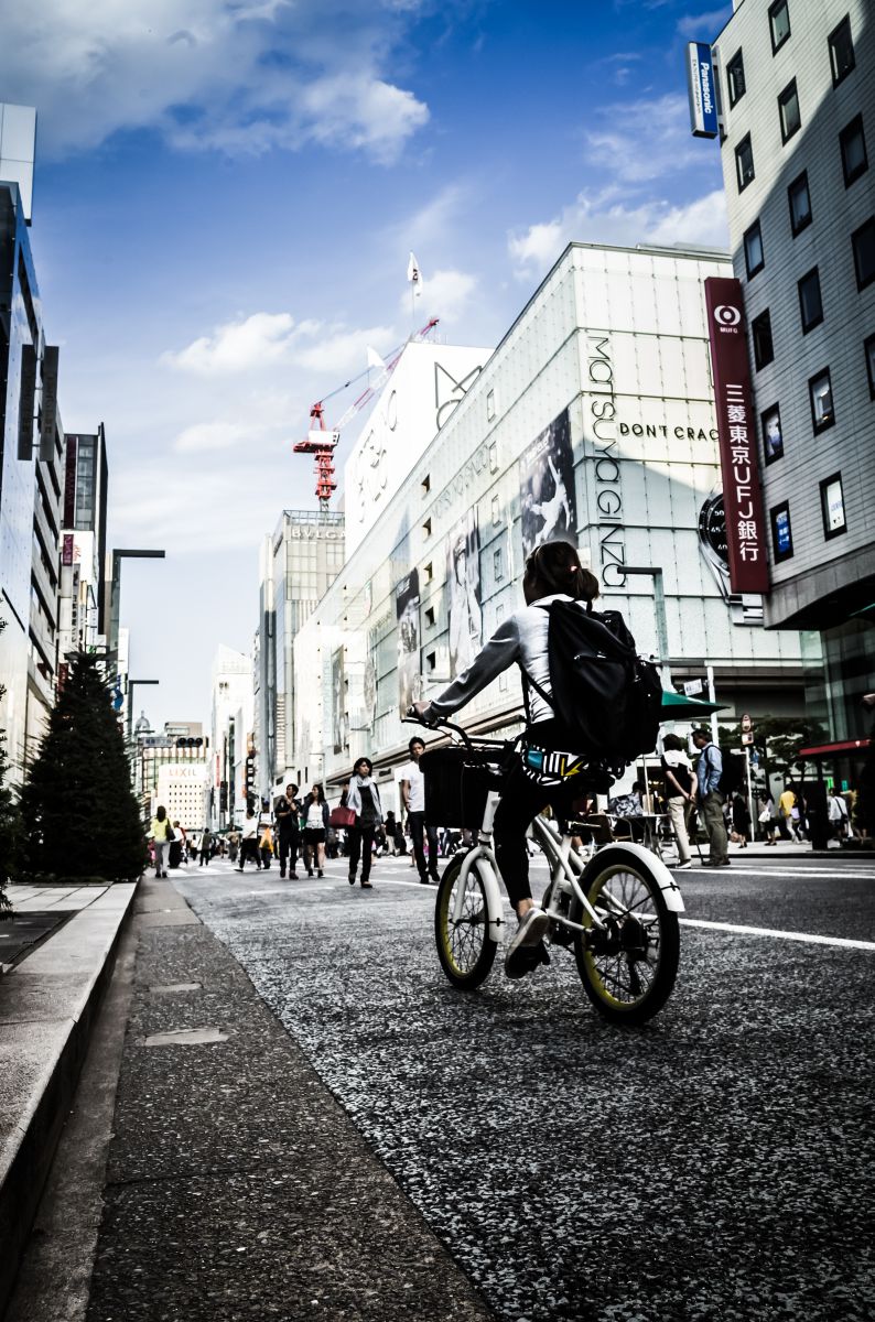 ginza ride | GANREF