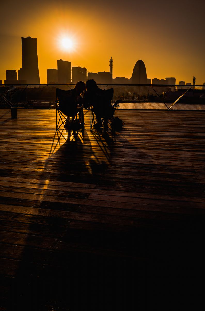 sunset deck | GANREF