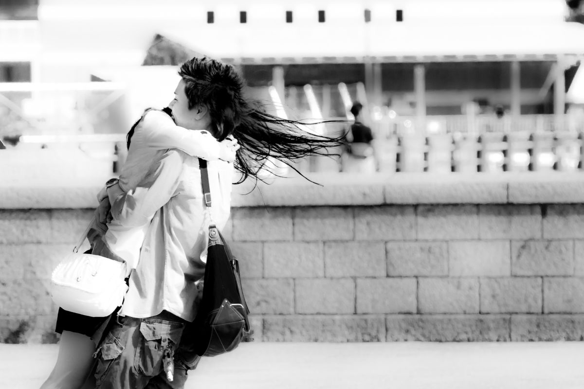 I caught you ! | GANREF