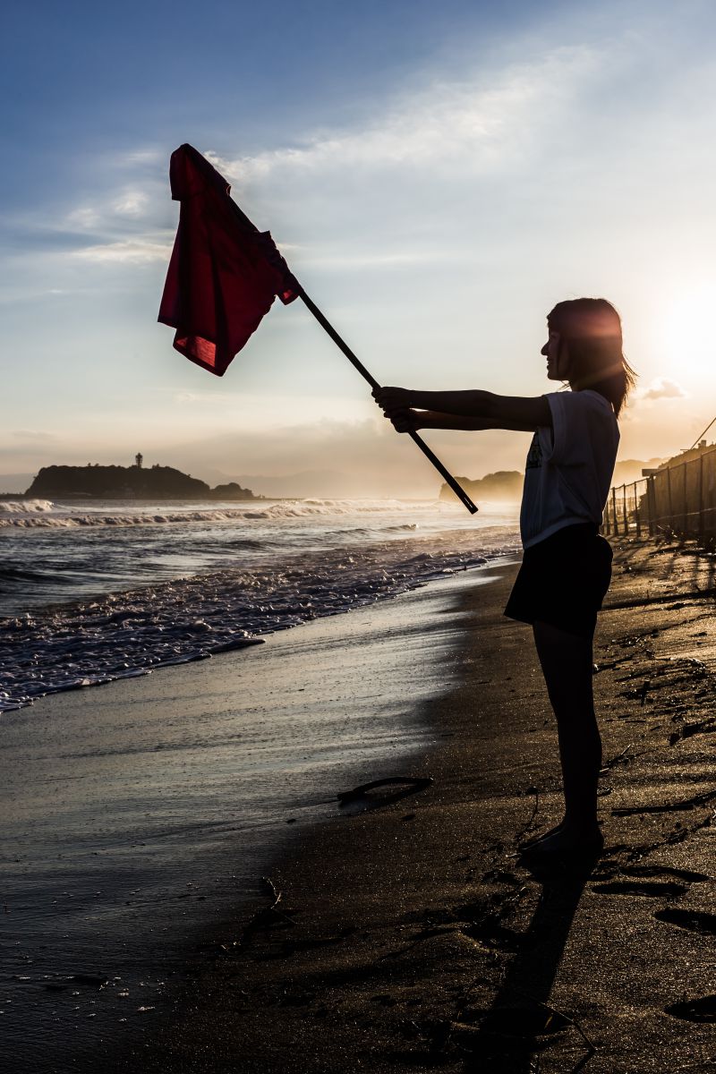 flag holder | GANREF