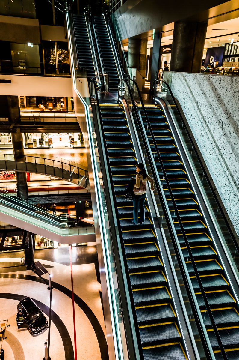 escalator to heaven | GANREF