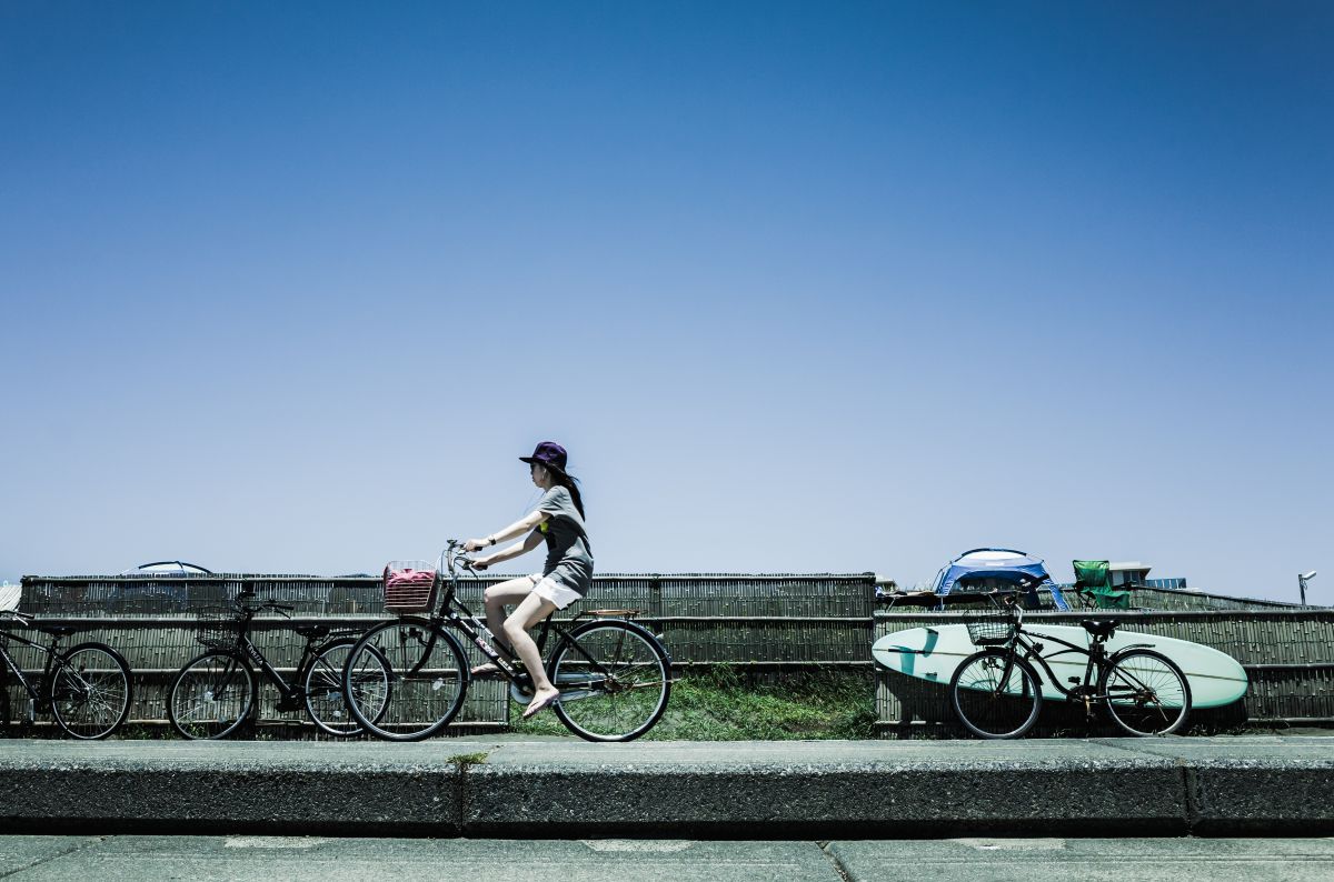 afternoon ride | GANREF