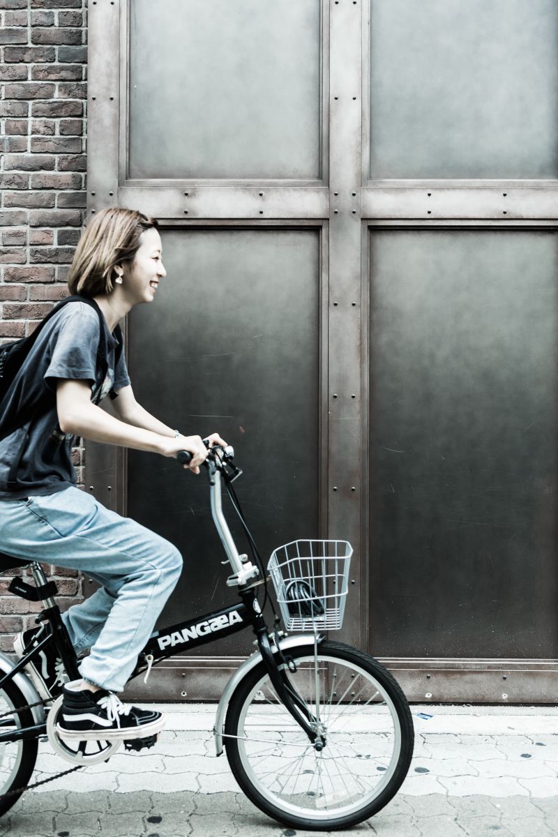 downtown cycling | GANREF