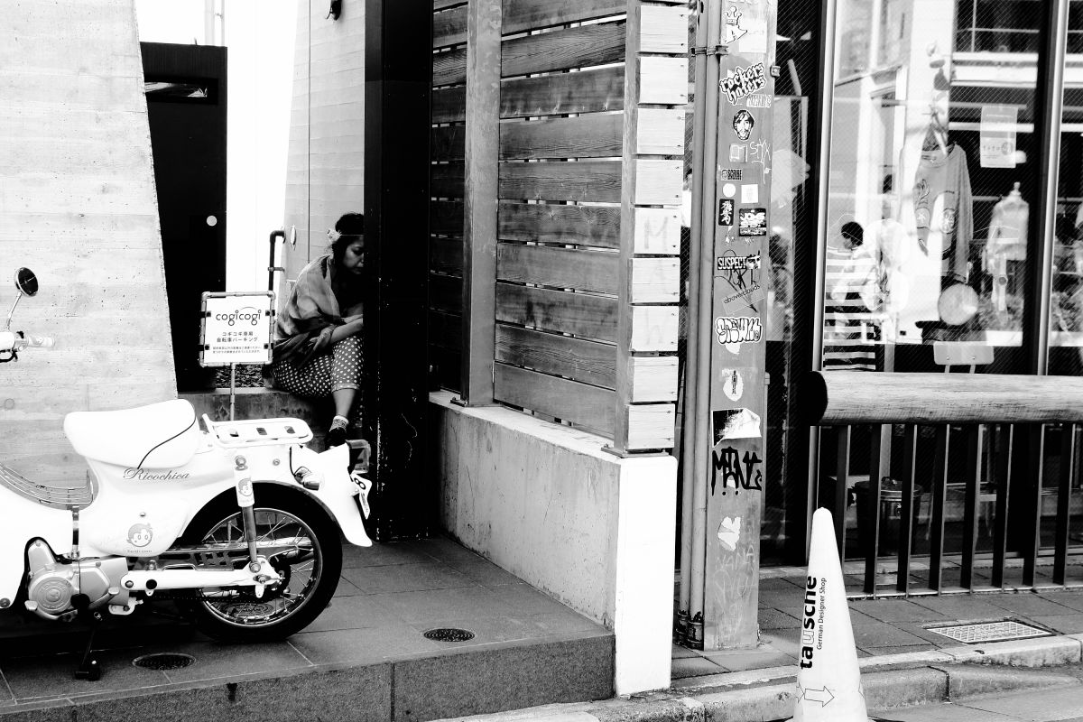 taking a rest #1 | GANREF