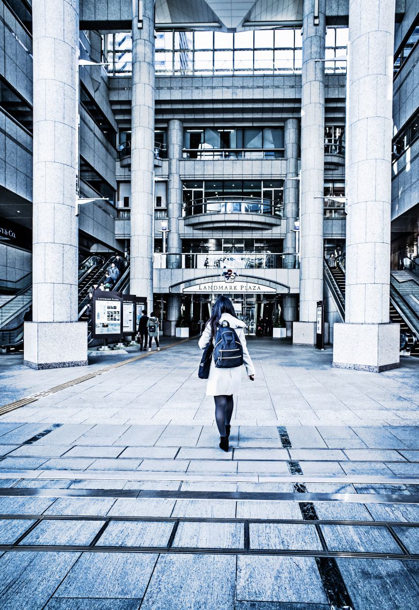 the winter gate | GANREF