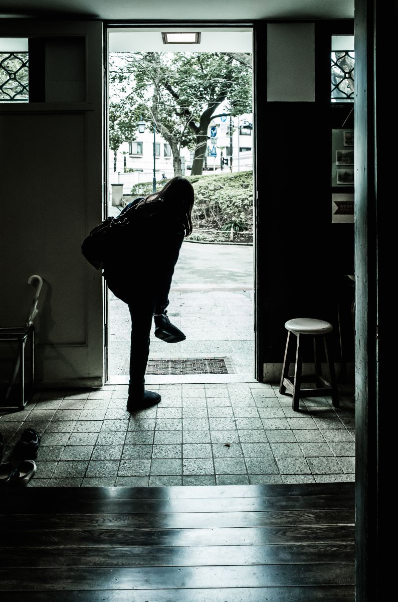 the glossy entrance | GANREF