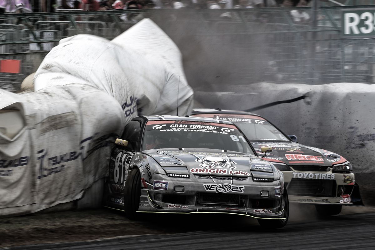 D1GP TSUKUBA DRIFT | GANREF