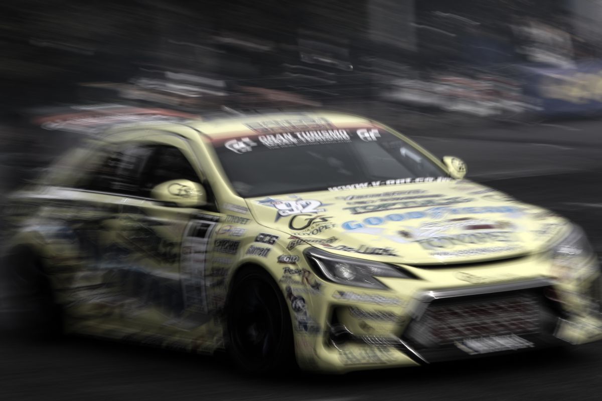 D1GP Kick-off Drift | GANREF