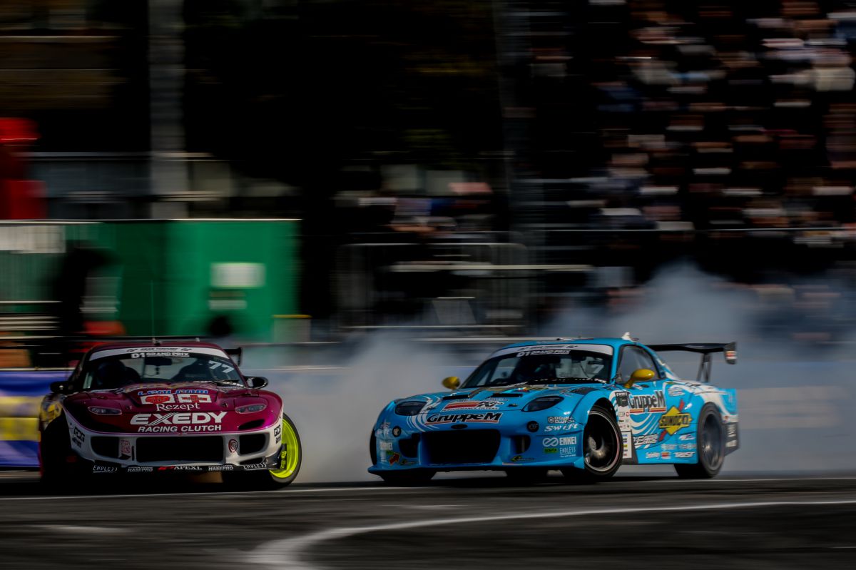 D1GP Rd1 TOKYO DRIFT 02 | GANREF