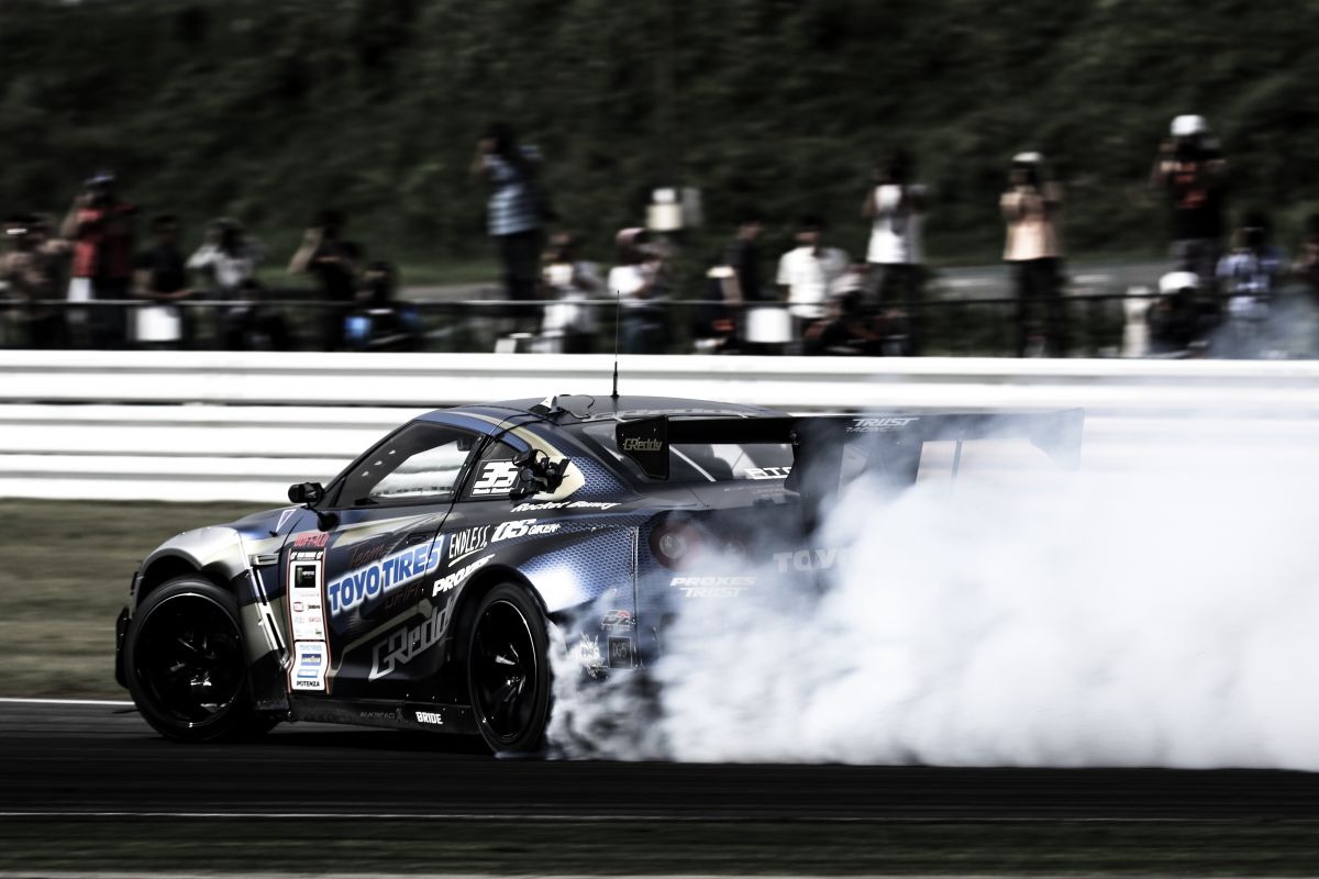 D1GP SUZUKA DRIFT | GANREF