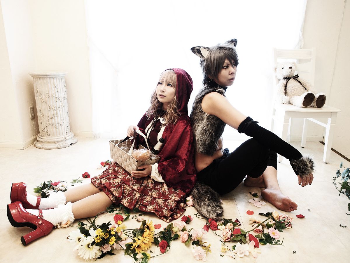 【Fairy tale】Little Red Riding-Hood01 | GANREF