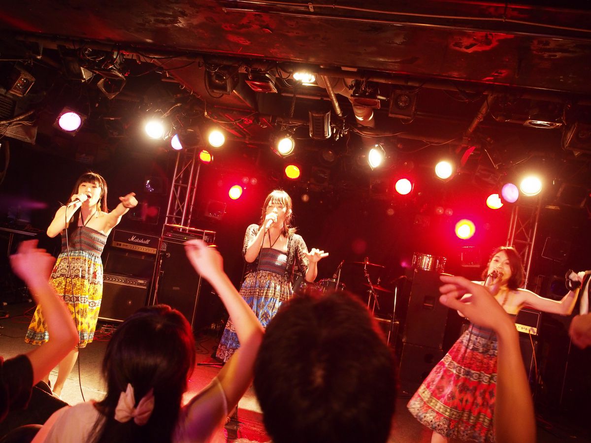 【LIVE】MEGURO_Live01_01 | GANREF