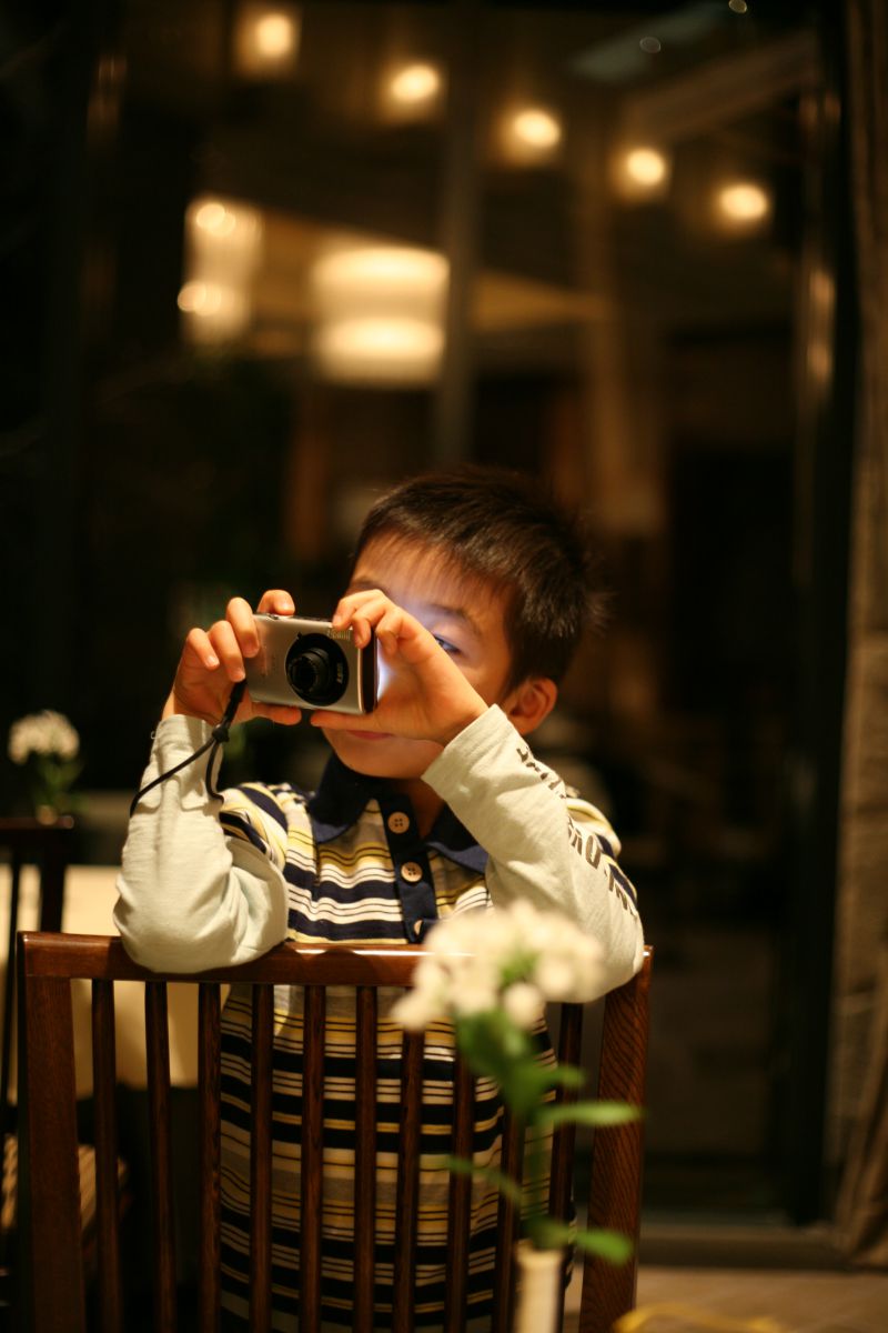 小さなカメラマン | GANREF