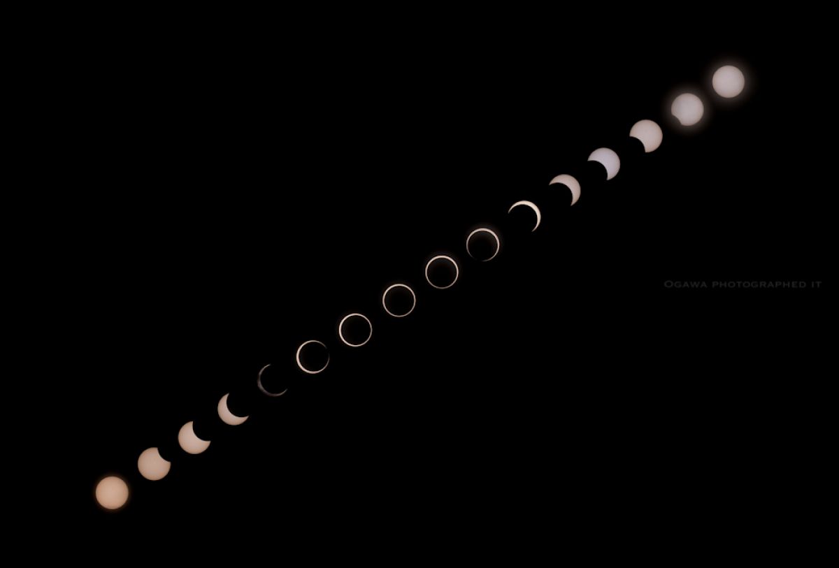 Golden ring solar eclipse | GANREF