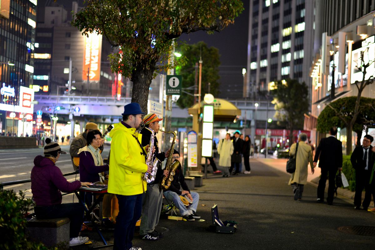 street performer | GANREF