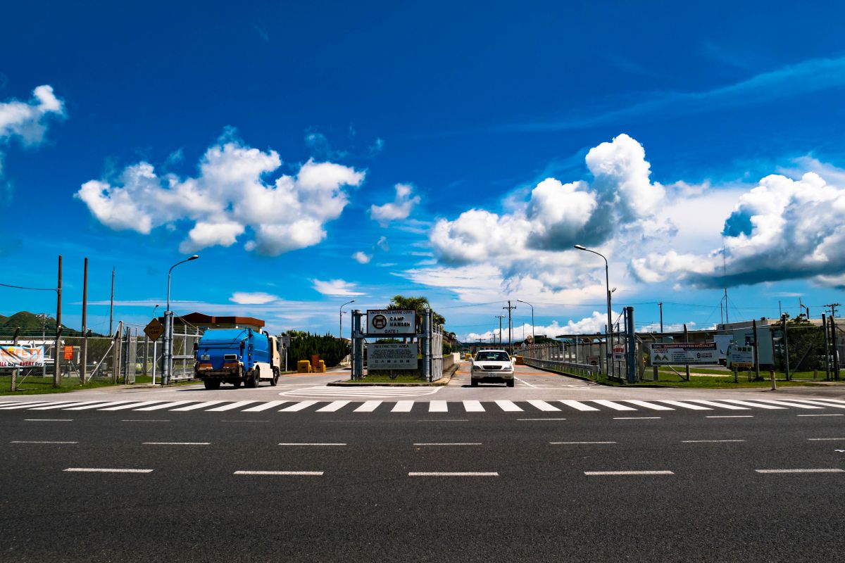 RESTRICTED AREA | GANREF