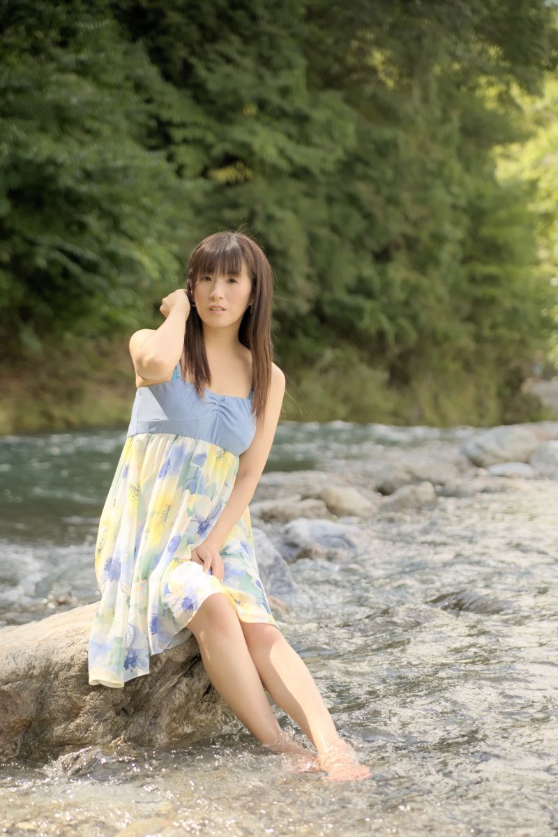 秋川渓谷にて。 | GANREF