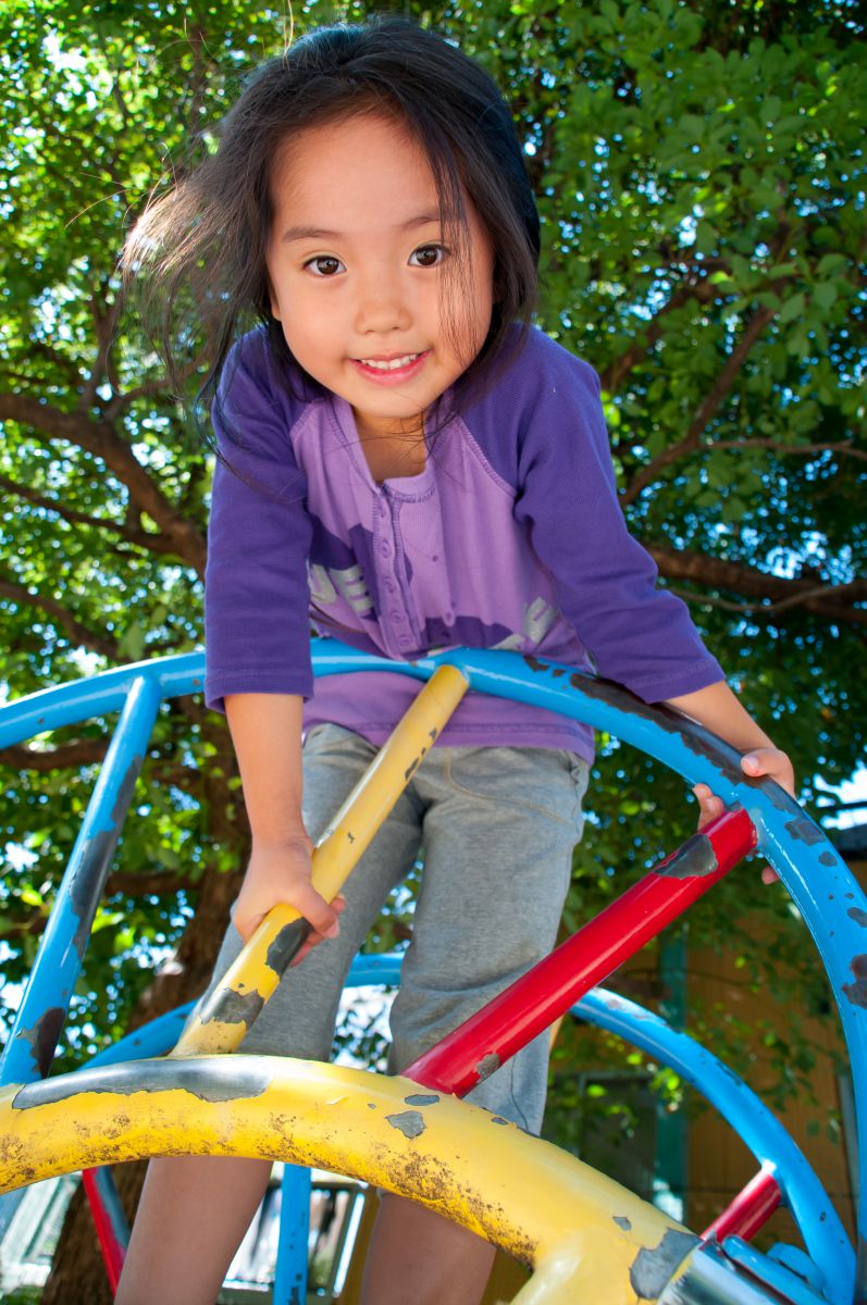 in the play ground | GANREF