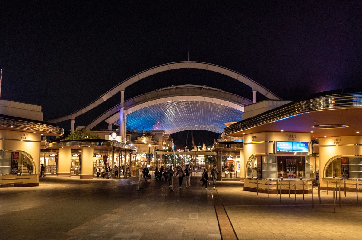 USJ正面ゲート | GANREF